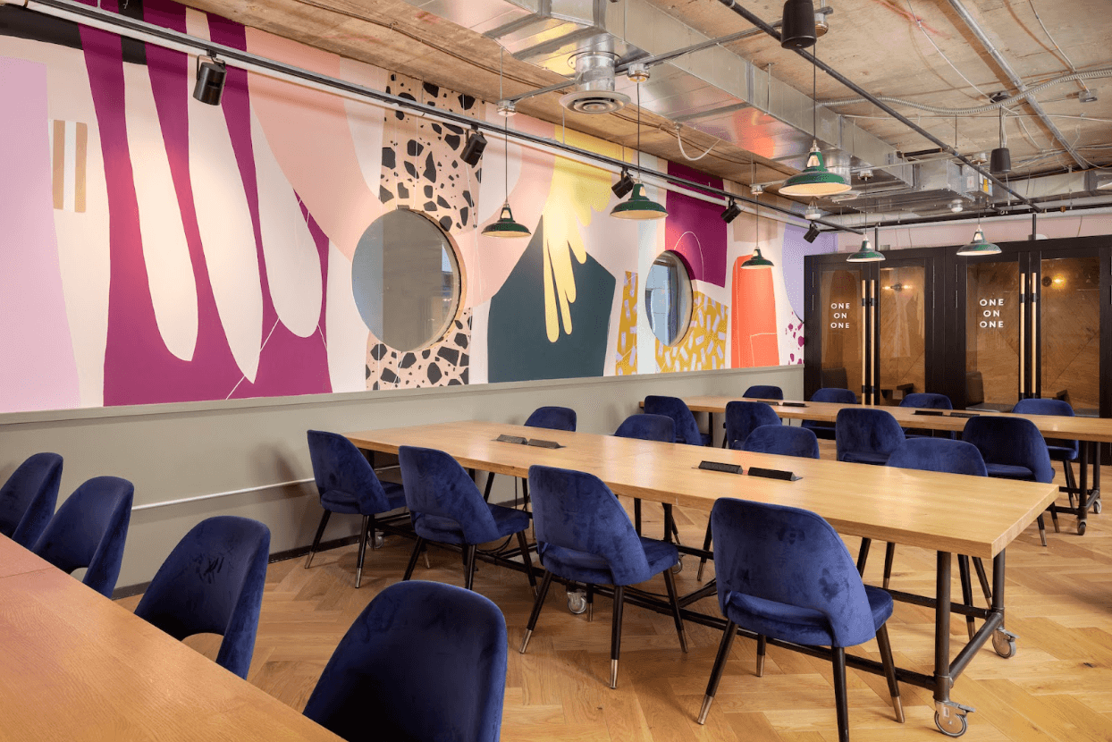 The top 10 benefits to working in a high-tech coworking hub